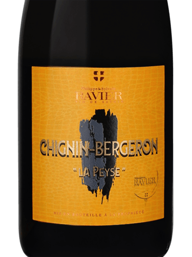 Philippe Ravier La Peyse Chignin-Bergeron | Vivino US