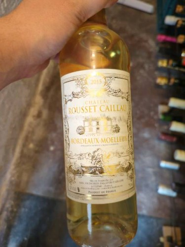 Château Rousset Caillau Bordeaux Moelleux | Vivino Brasil