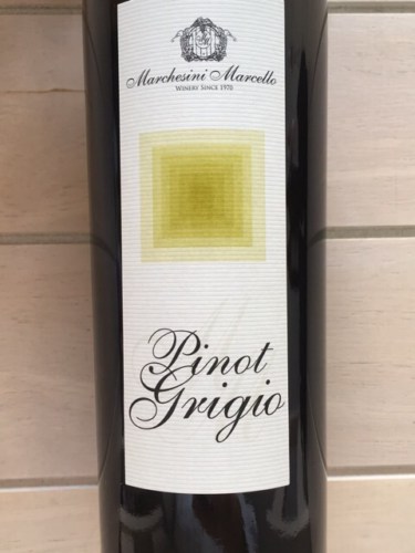 Marchesini Marcello Pinot Grigio | Vivino US