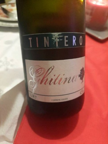 Tintero Elvio Ghitina Bianco | Vivino US