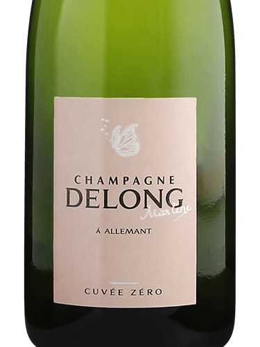 Delong Cuvée Zero Champagne | Vivino US