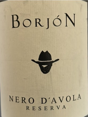Borjón Reserva Nero d'Avola | Vivino US
