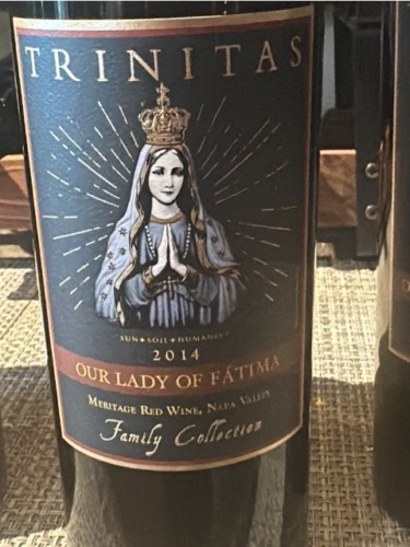 Trinitas Our Lady of Fátima Family Collection Meritage Red | Vivino US