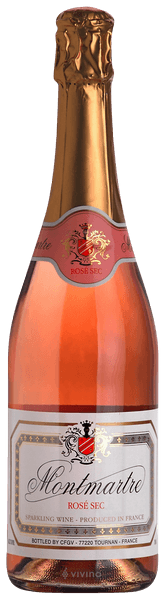 Montmartre Rosé Sec | Vivino US
