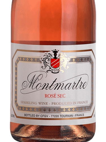 Montmartre Rosé Sec | Vivino US
