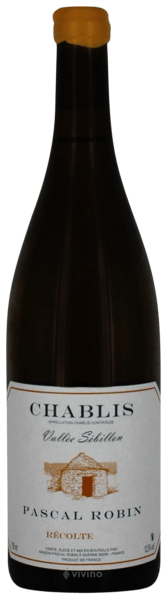 2019 Maison Pascal Robin Vallée Sébillon Chablis | Vivino US