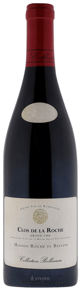 Maison Roche de Bellene Collection Bellenum Clos De La Roche Grand Cru ...