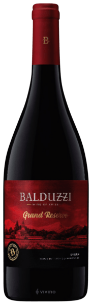 Balduzzi Grand Reserve Syrah | Vivino Brasil