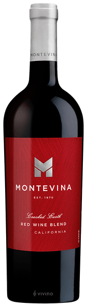 Montevina Red Blend (Cracked Earth) | Vivino US