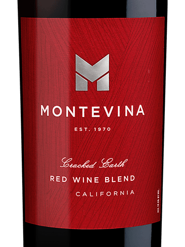 Montevina Red Blend (Cracked Earth) | Vivino US