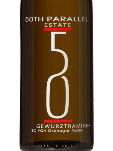 50th Parallel Estate Gewürztraminer | Vivino US
