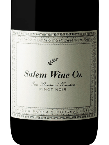 R. Parr & S. Moorman Salem Wine Co. Pinot Noir | Vivino Deutschland