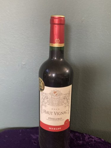 Haut Vignac Merlot | Vivino English