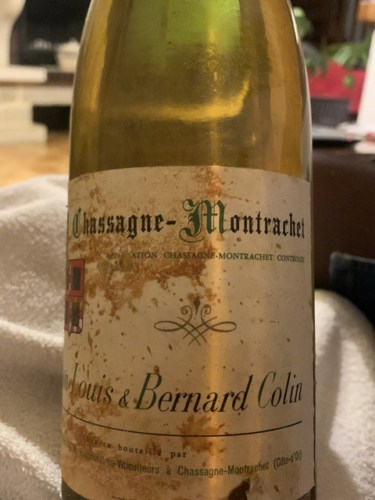 Louis & Bernard Colin Chassagne-Montrachet | Vivino US