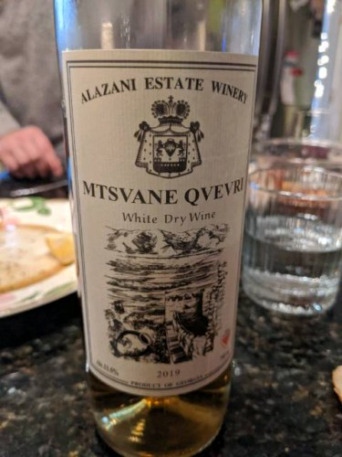 Alazani Estate Mtsvane Qvevri | Vivino Australia