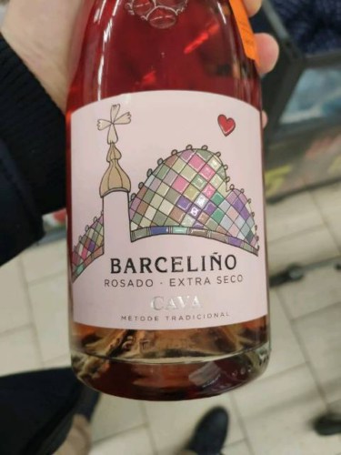 Lidl Barceliño Cava Rosado Extra Seco | Vivino US