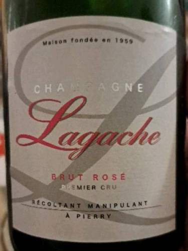 Lagache Cuvée Rosé Brut Champagne Premier Cru | Vivino Australia