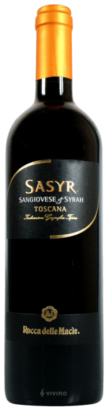 2013 Rocca delle Macìe Sasyr Sangiovese - Syrah Toscana | Vivino US