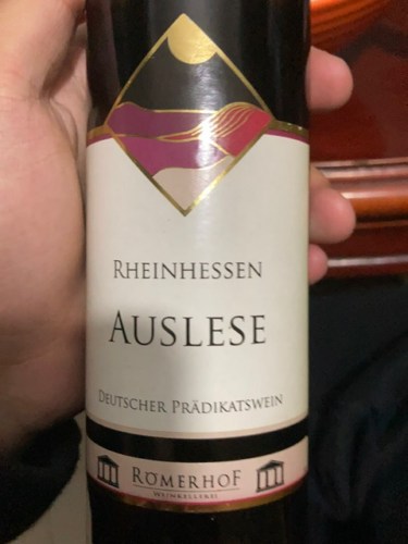 Romerhof Auslese Riesling | Vivino US