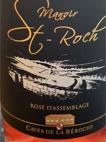 Caves de la Béroche Manoir St-Roch Rosé | Vivino United States