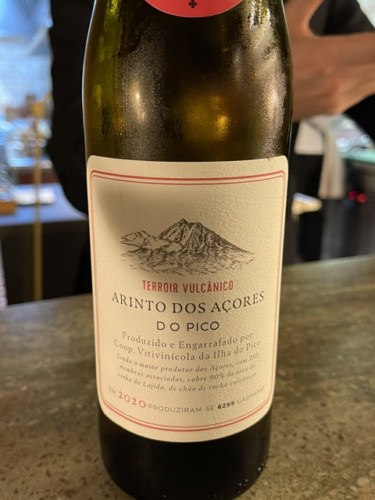 Pico Wines Terroir Vulcânico Arinto dos Açores |Vivino