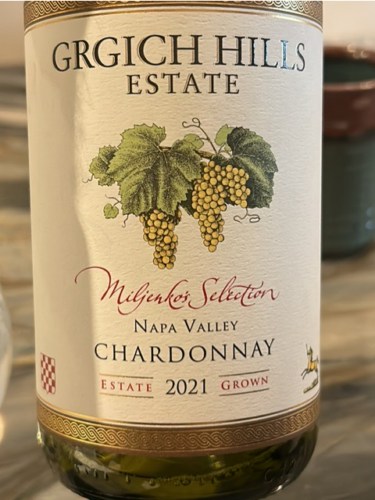 2021 Grgich Hills Miljenko's Selection Chardonnay | Vivino US