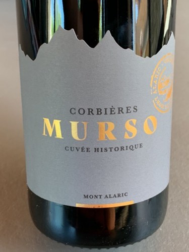 Mont Alaric Murso Cuvée Historique Corbières | Vivino US