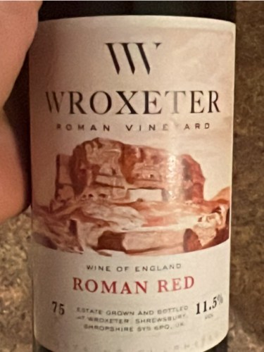 Wroxeter Roman Vineyard Roman Red | Vivino English