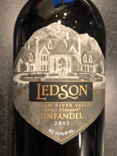 Ledson Amy's Vineyard Old Vine Zinfandel | Vivino
