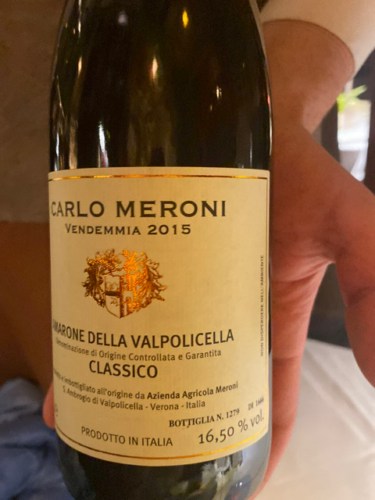 Meroni Amarone della Valpolicella Classico | Vivino US