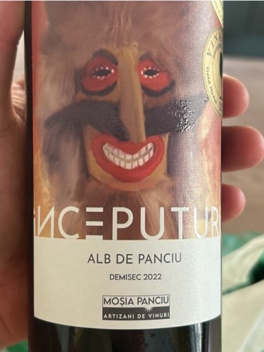 Mosia Panciu Inceputuri Alb de Panciu Demisec | Vivino US