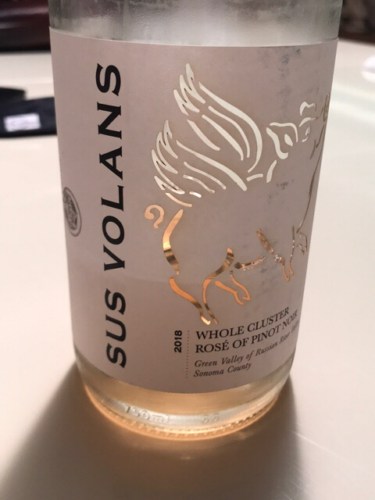Sus Volans Whole Cluster Rosé of Pinot Noir | Vivino Australia