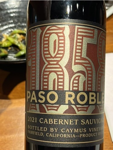 Caymus Vineyards 1858 Cabernet Sauvignon | Vivino English