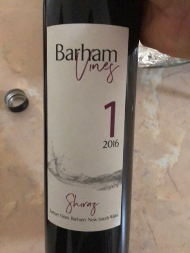 2017 Barham Vines Shiraz | Vivino US