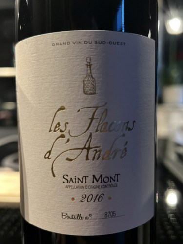Plaimont Les Flacons d'Andre Saint-Mont Blanc | Vivino US
