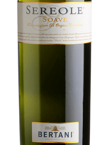 1986 Bertani Sereole Soave | Vivino US