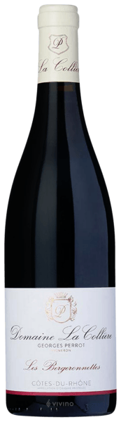 2019 Domaine La Collière Les Bergeronnettes Côtes du Rhône | Vivino US