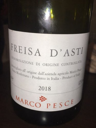 Marco Pesce Freisa d'Asti | Vivino US