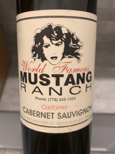 Mustang Ranch World Famous Cabernet Sauvignon | Vivino United Kingdom