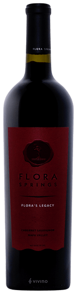 2006 Flora Springs Flora's Legacy Cabernet Sauvignon | Vivino