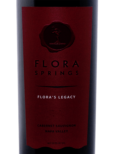 2006 Flora Springs Flora's Legacy Cabernet Sauvignon | Vivino