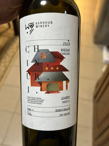 Agrohub Chinuri (ჩინური) | Vivino US