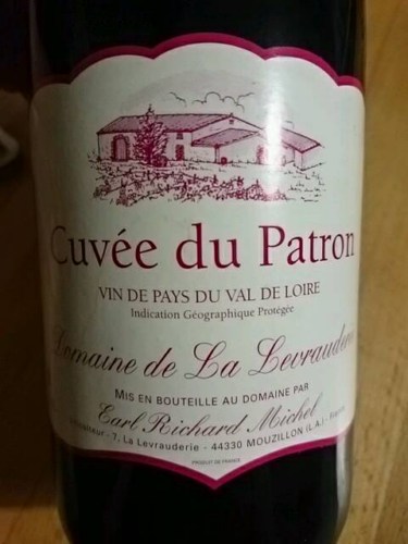 Michel Richard Domaine de La Levraudent Cuvée du Patron | Vivino
