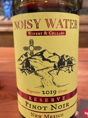 Noisy Water Reserve Pinot Noir | Vivino US