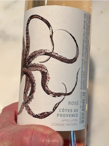 Octopoda Côtes de Provence Rosé | Vivino English