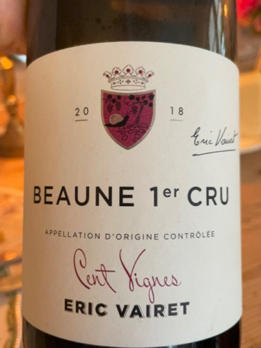 Eric Vairet Cent Vignes Beaune 1 er Cru | Vivino Canada