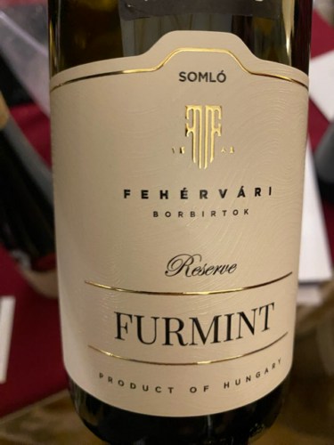 Fehérvári Reserve Furmint | Vivino US