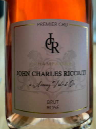 John Charles Ricciuti Brut Rosè Champagne Premier Cru | Vivino US