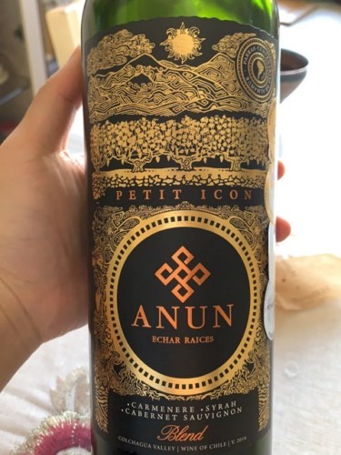 Anun Icon Blend | Vivino España
