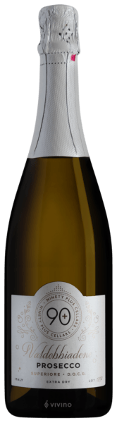 90+ Cellars Lot 189 Valdobbiadene Prosecco Superiore Extra Dry | Vivino US
